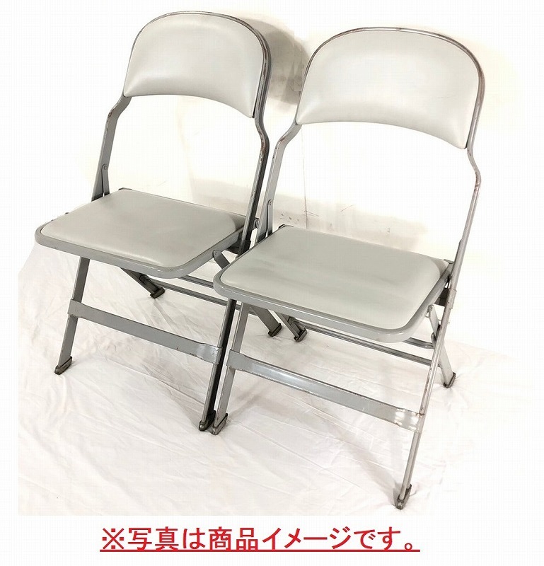 【傷や汚れあり】【米軍放出品】Clarin 折り畳みイス オフィス パイプ椅子 2脚 ミーティングチェア 会議室事務所 スチール折りたたみ椅子(160)HG10GK-2-W#24の落札情報詳細 ...