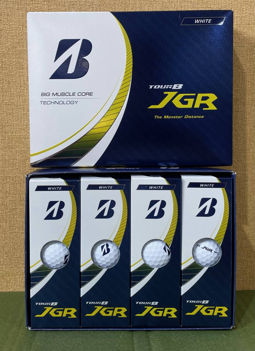 【未使用に近い】格安!! 99円スタート!! TOUR B JGR 1ダース 12個 BRIDGESTONE ブリヂストン ゴルフボールの落札情報詳細 - ヤフオク落札価格検索 オークフリー