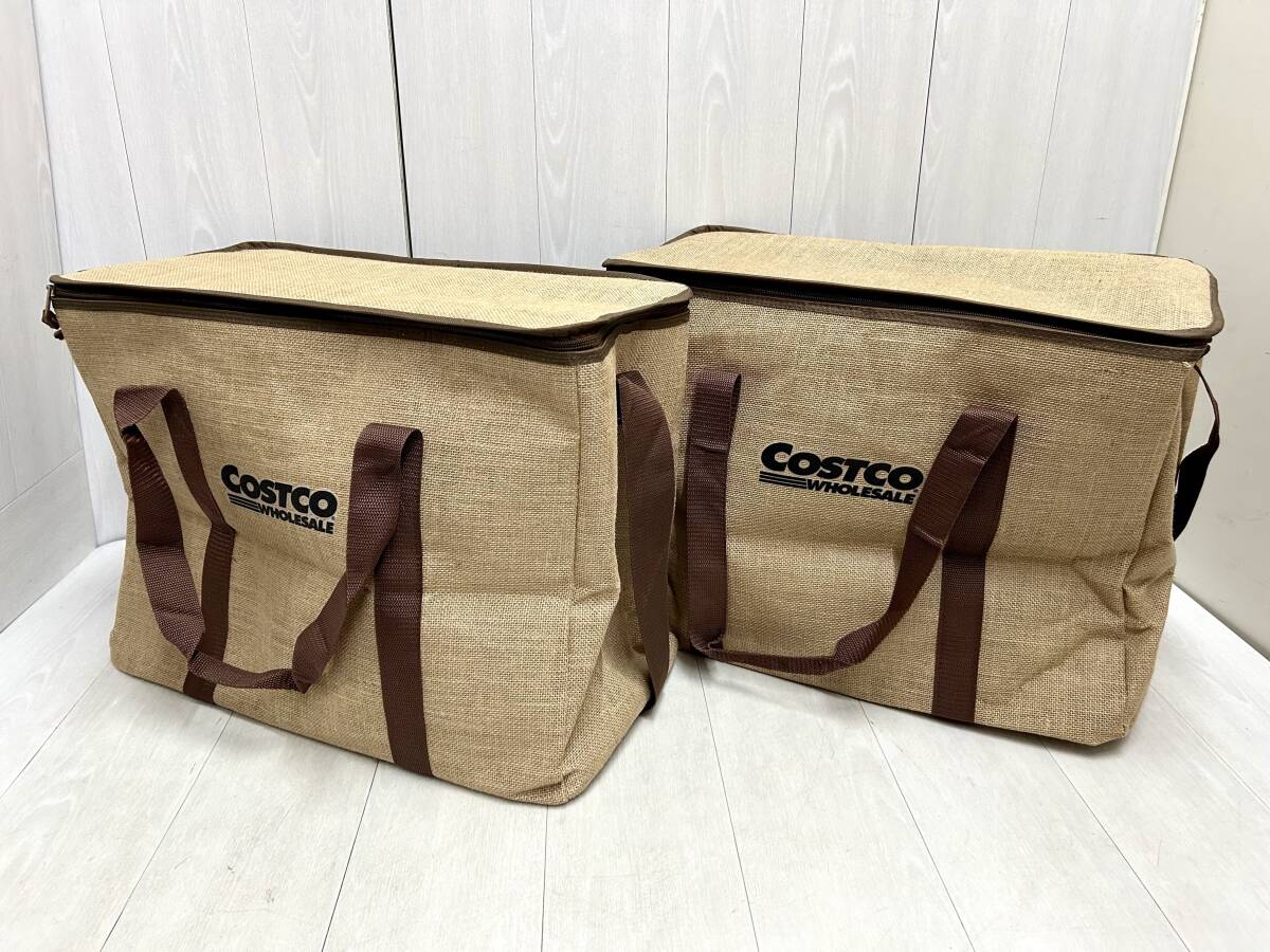 【未使用】送料無料 ★ 未使用 ! 60L×2個セット ! COSTCO コストコ サスティナブルジュートクーラーバッグ 保冷バッグ インド麻 アウトドア キャンプの落札情報詳細 ...
