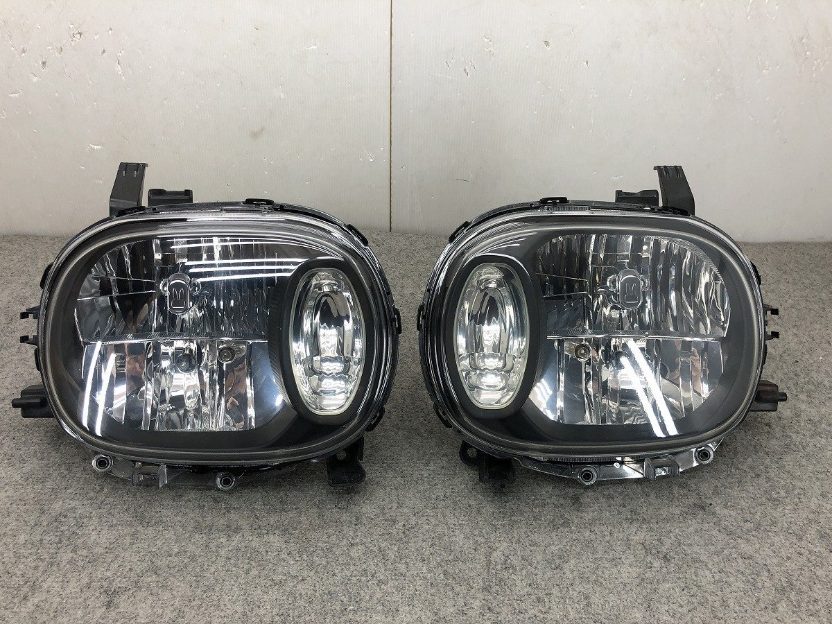 【やや傷や汚れあり】HE22S ラパン HID インナーマットブラックペイント ヘッドライト T9926の落札情報詳細 - Yahoo!オークション落札価格検索 オークフリー