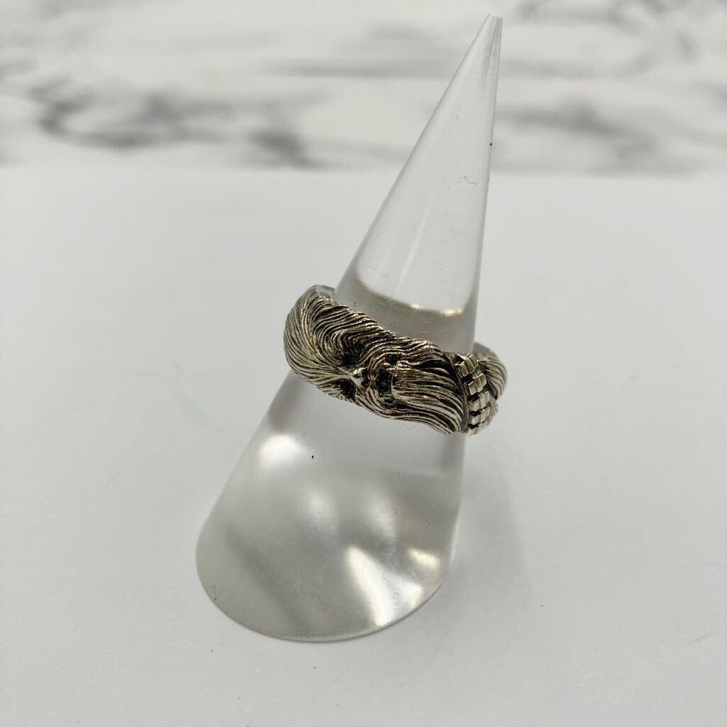 【目立った傷や汚れなし】 【売り切り】希少！K.UNO ケイウノ U-TREASURE star warsスターウォーズ チューバッカ シルバーリング SILVER950 重量9.6gの落札 ...