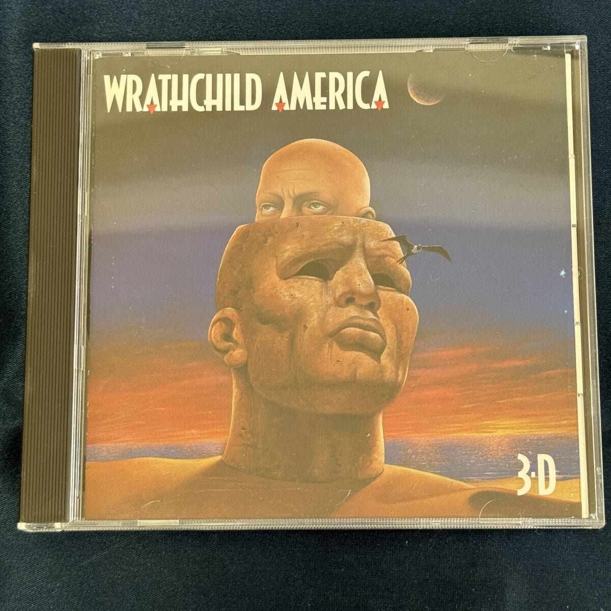 【やや傷や汚れあり】【国内盤】 3-D/WRATHCHILD AMERICA ラスチャイルド・アメリカ 帯付 パンク ロック CDの落札情報 ...