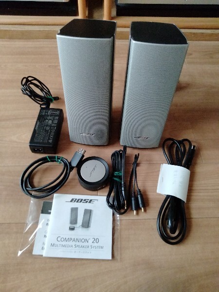 【傷や汚れあり】BOSE Companion 20 Multimedia Speaker System ジャンクの落札情報詳細 - Yahoo!オークション落札価格検索 オークフリー