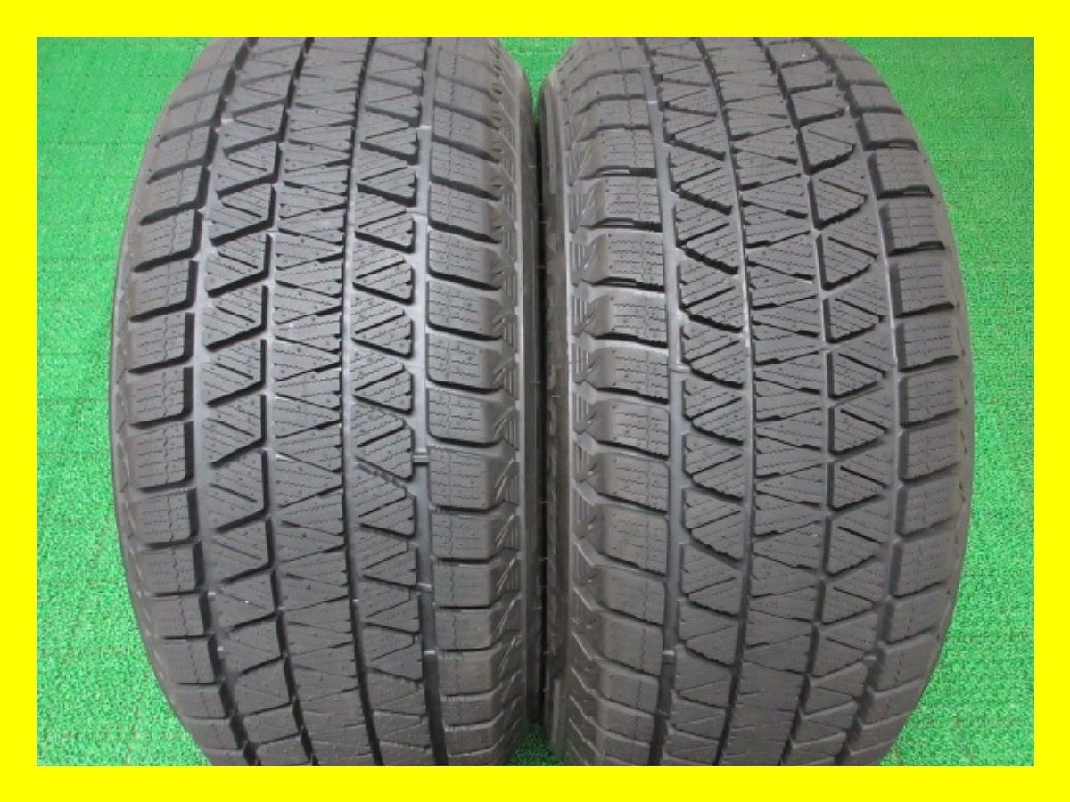 【未使用に近い】Y805【送料無料】275/50R20 ★ 新品同様 ★ イボ付 ♪ ブリヂストン スタッドレス ★最新★ DM V3 ...