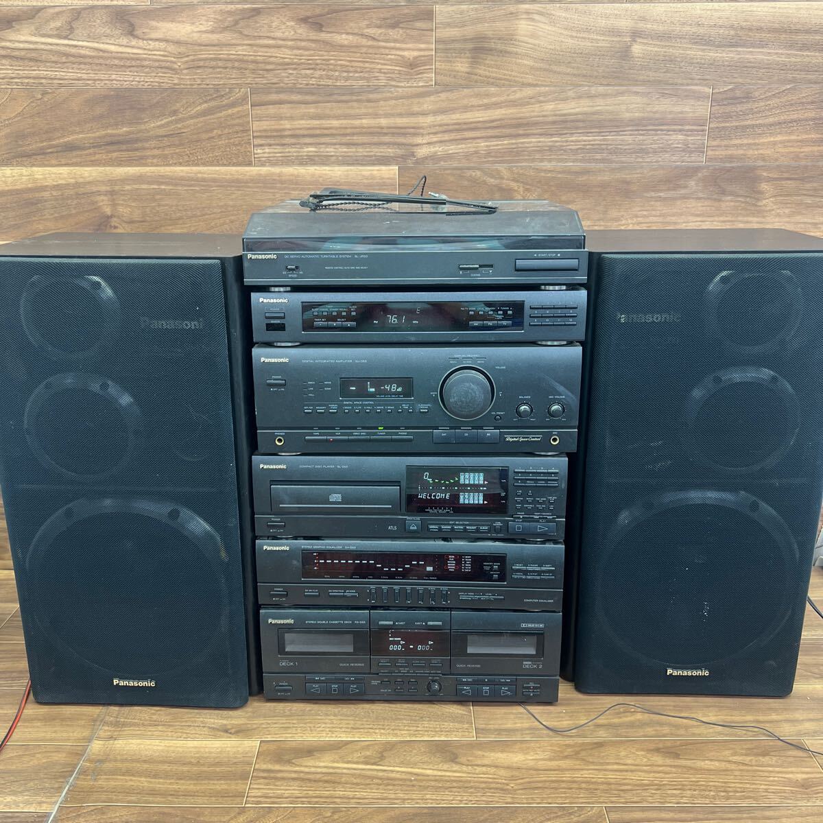 【傷や汚れあり】US240706 C-56 Panasonic パナソニック ST-D50/SU-D50/SL-D50/SH-D50/RS ...