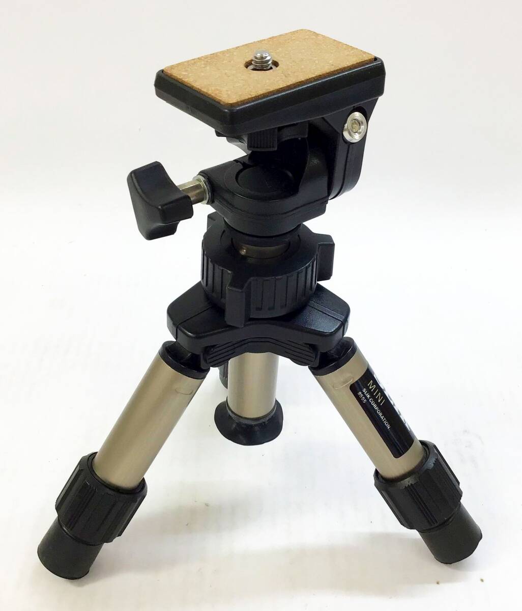 【傷や汚れあり】SLIK MINI 8555 小型 三脚 収納袋 カメラ ビデオカメラ アクセサリー コンパクト 卓上 スリック ミニの落札情報詳細 - Yahoo!オークション落札価格検索 ...
