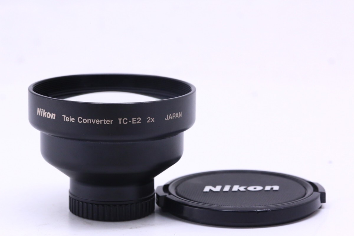 【やや傷や汚れあり】【超美品】ニコン NIKON Tele Converter TC-E2 2x #14062の落札情報詳細 - Yahoo ...