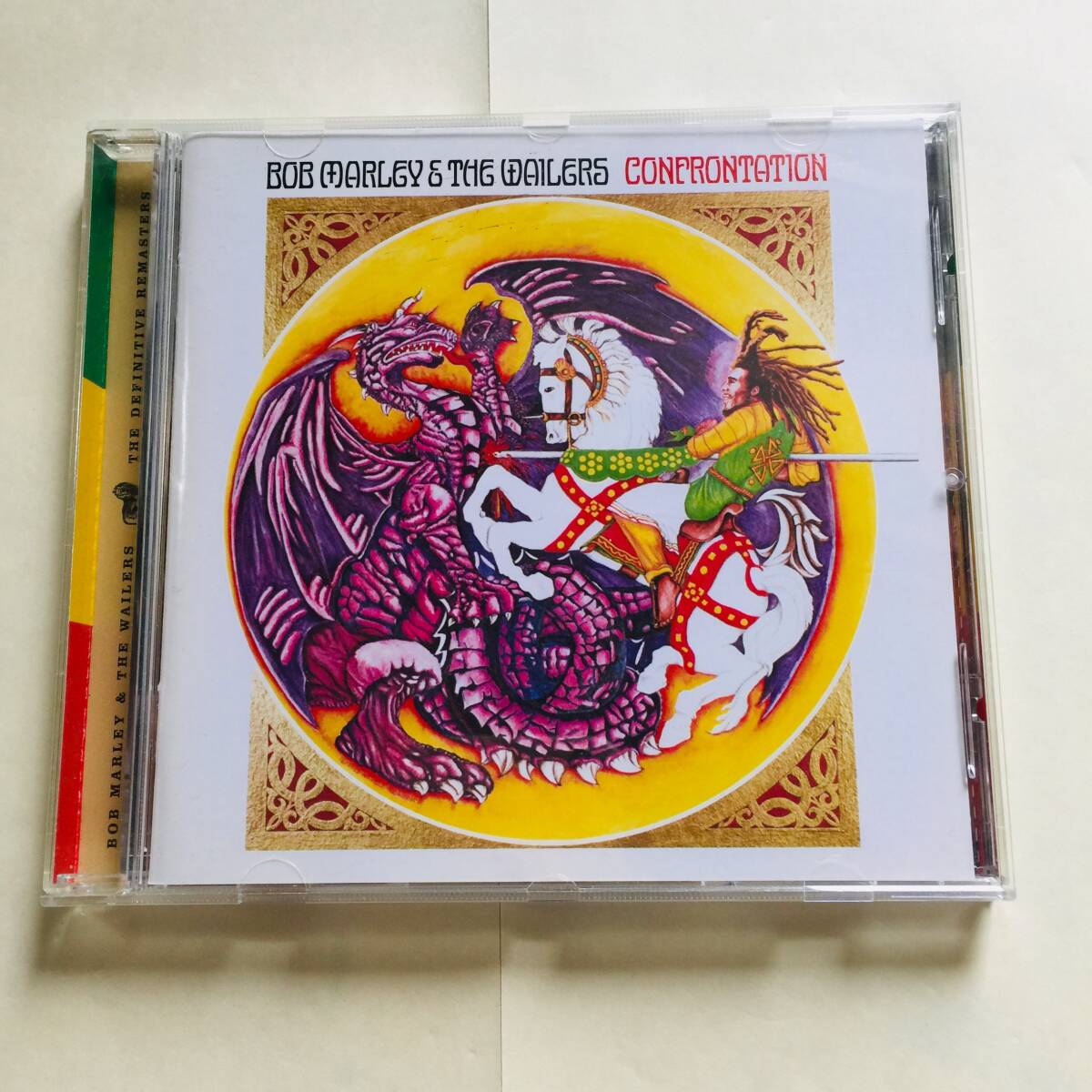 【やや傷や汚れあり】C1151 カセットテープ BOB MARLEY & THE WAILERS CONFRONTATION ボブ・マーリィ ＆ ザ・ウェイラーズ コンフロンテイション の落札 ...