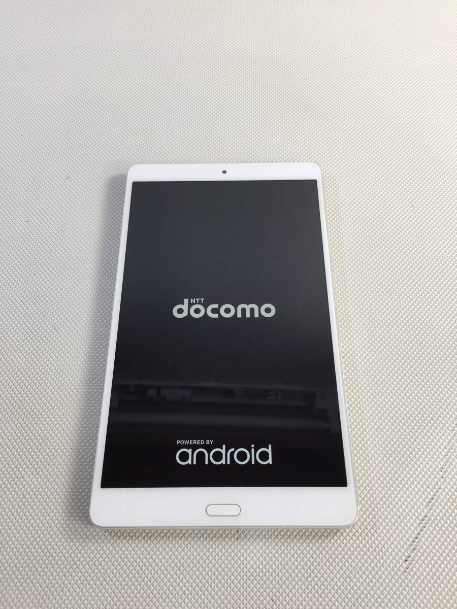 【傷や汚れあり】H2049 docomo dtab d-02H HUAWEI harman/kardon Androidタブレット/ファーウェイ 簡易動作確認＆簡易清掃＆初期化OK 送料無料 ...