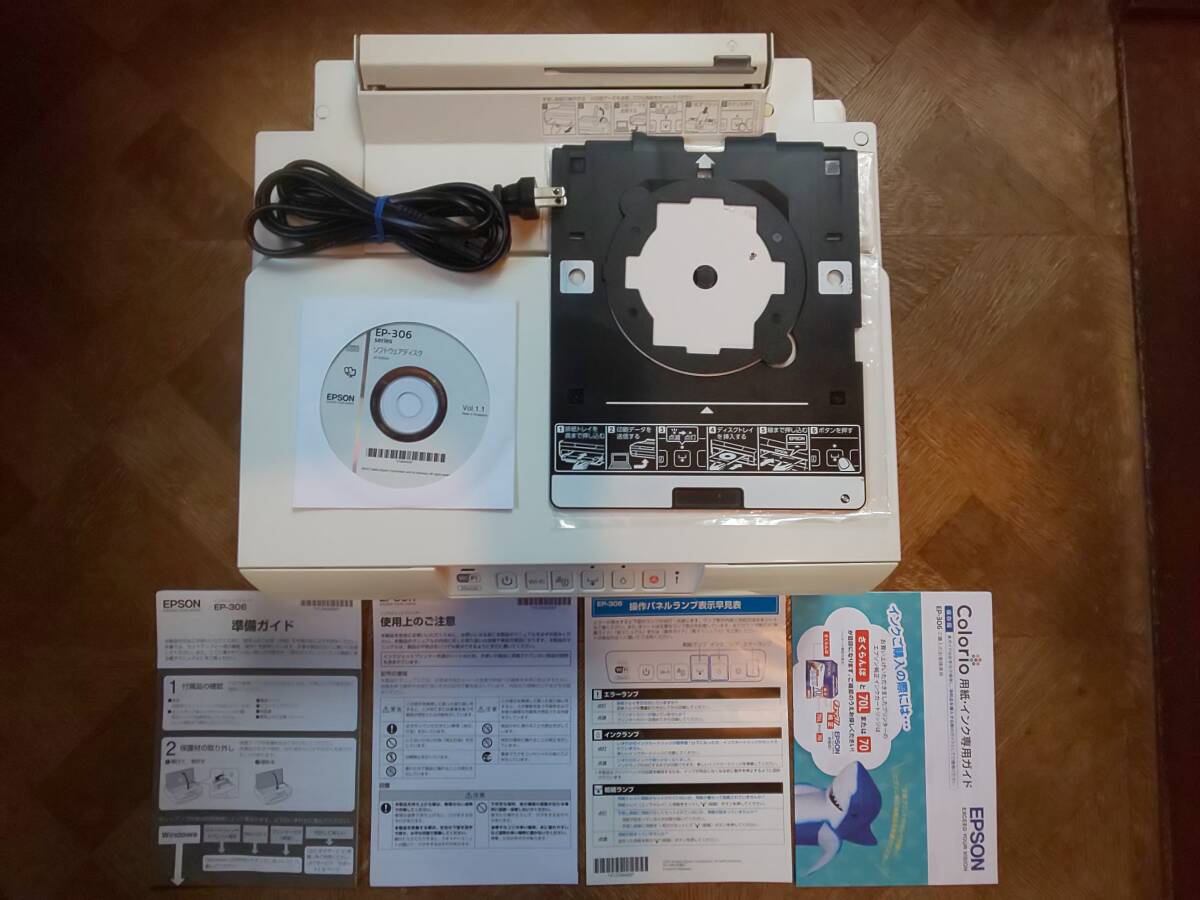 【目立った傷や汚れなし】EPSON CD-R トレイ K タイプ K型 CD/DVD印刷 レーベル印刷 EP-703Aの落札情報詳細 ...