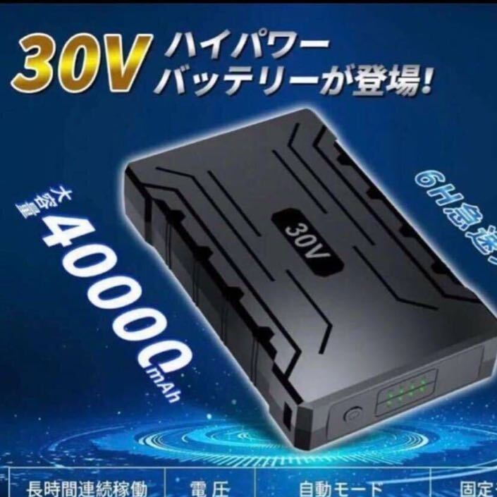 【未使用】空調服 ファン バッテリー セット 30V 40000mAh ハイパワーの落札情報詳細 - Yahoo!オークション落札価格検索 オークフリー