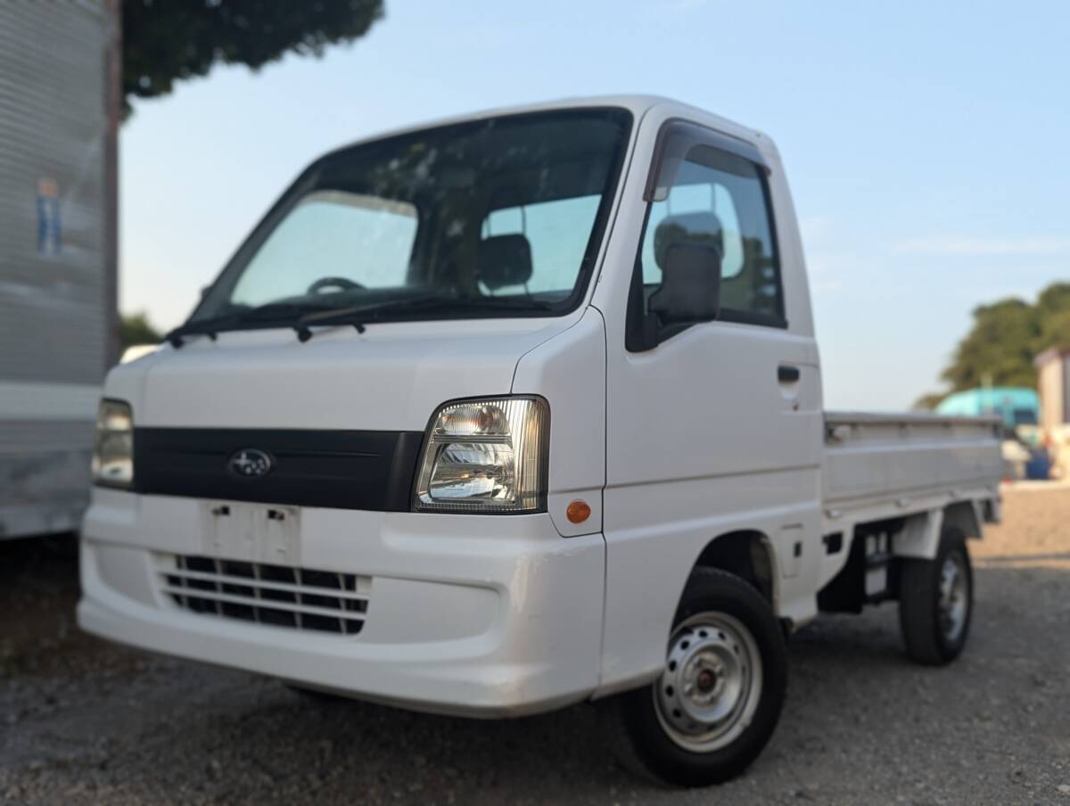 【走行距離 97,830 km】オートマ AT 4WD 四駆 サンバートラック エアコン 冷えます軽トラですの落札情報詳細 - Yahoo!オークション落札価格検索 オークフリー