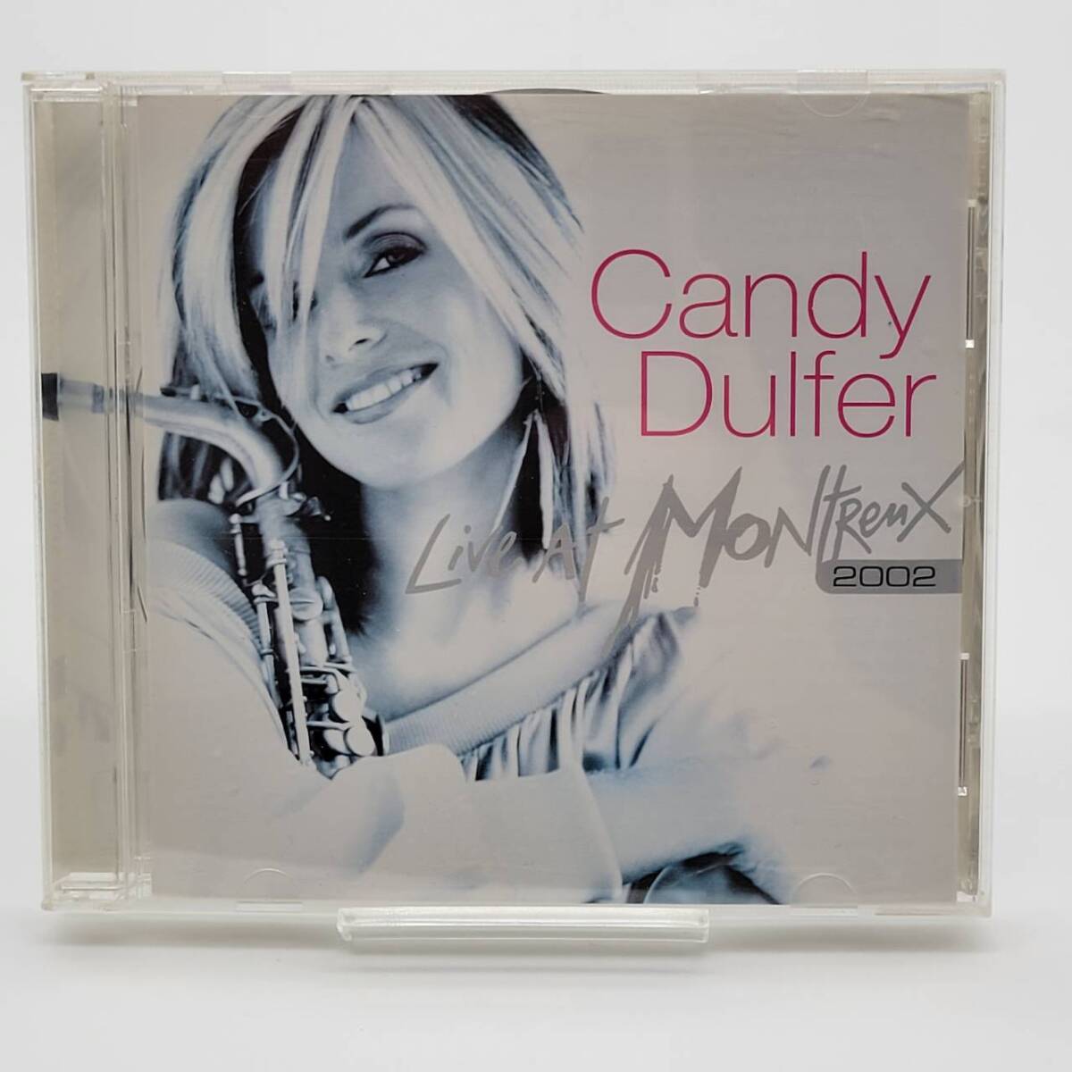 【傷や汚れあり】⑤ CANDY DULFER / LIVE AT MONTREUX 2002 / CD ｜ キャンディ・ダルファー / ライヴ・アット・モントルー 2002 ｜ ジャズ ...