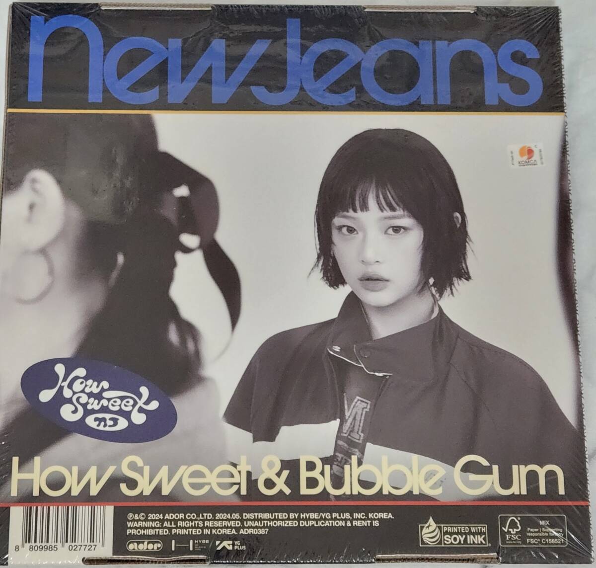 【未使用】NewJeansニュージーンズ How Sweet & Bubble Gum CD6枚セットの落札情報詳細 - ヤフオク落札価格検索 オークフリー