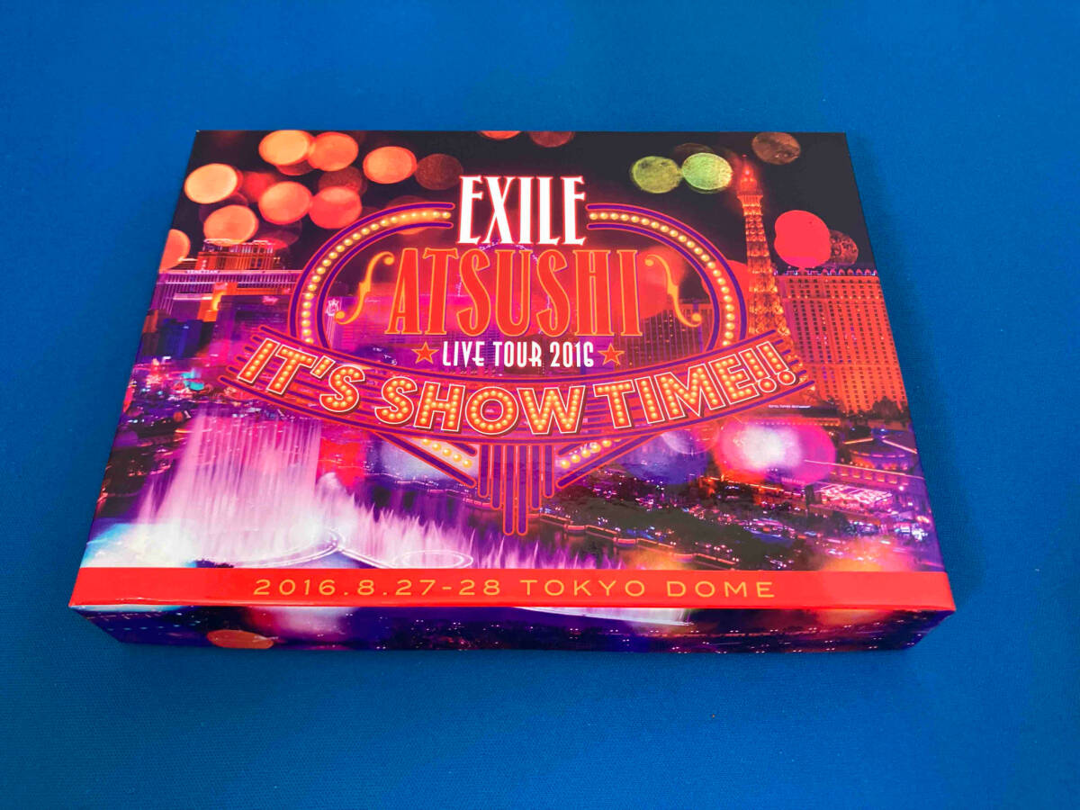 【やや傷や汚れあり】EXILE ATSUSHI LIVE TOUR 2016 'IT'S SHOW TIME!!'(豪華版)(Blu-ray Disc)の落札情報詳細 - Yahoo ...