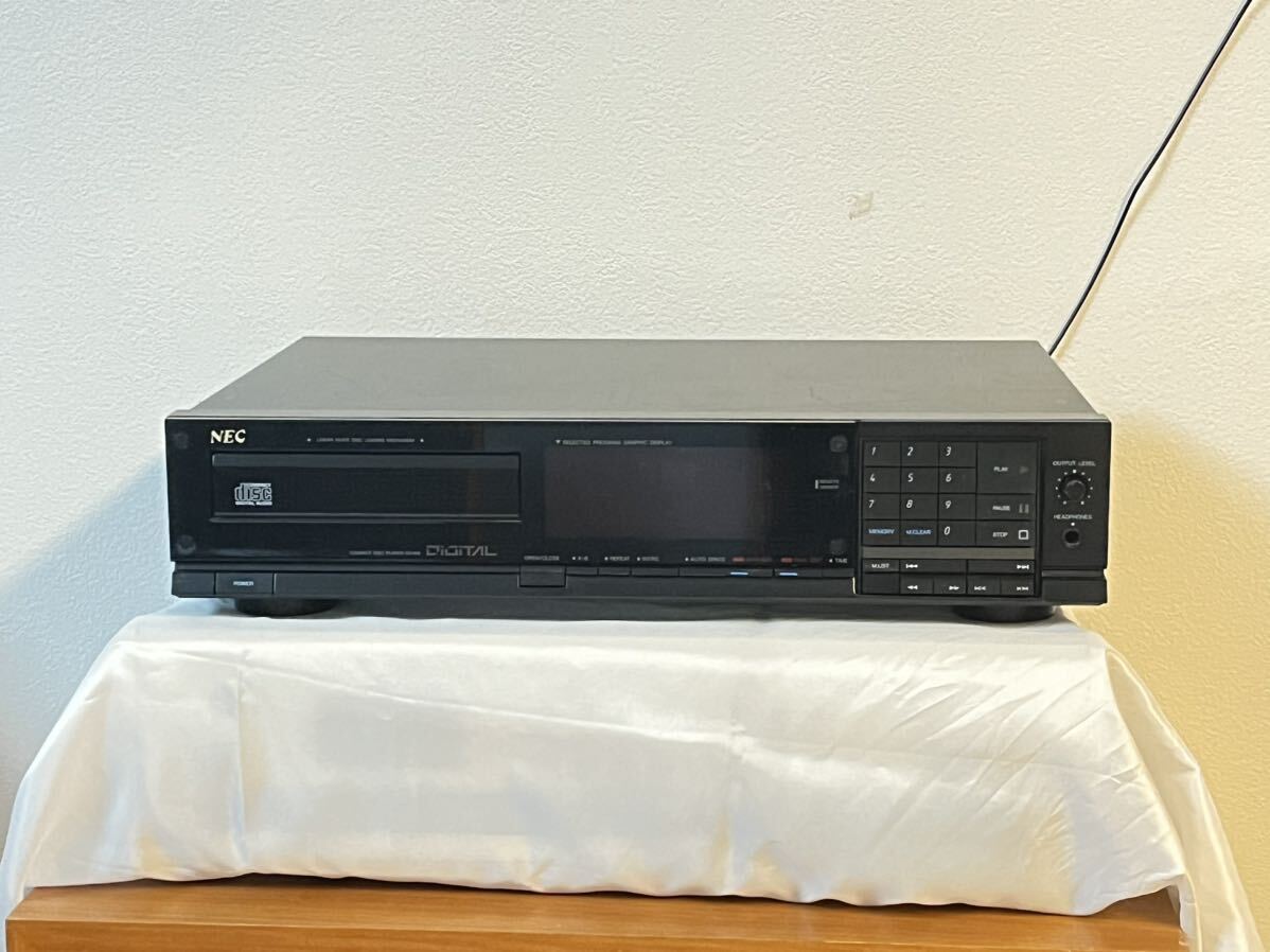 【傷や汚れあり】NEC CDプレーヤー CD-610の落札情報詳細 - Yahoo!オークション落札価格検索 オークフリー