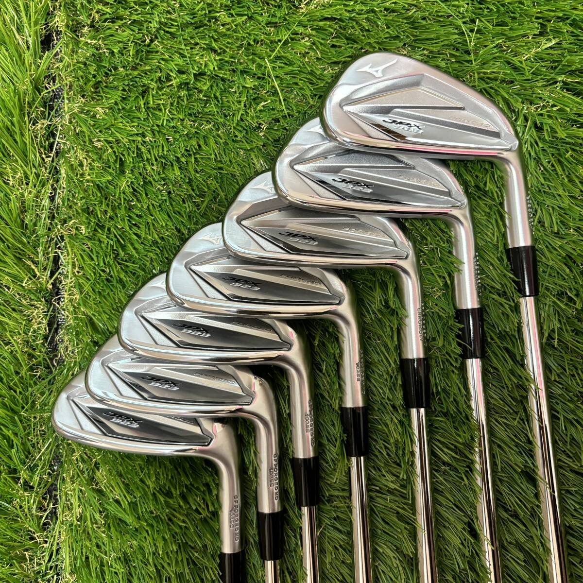 【目立った傷や汚れなし】【中古】ミズノ MIZUNO JPX923 FORGED アイアン6本組 Dynamic Gold 105 番手：No ...