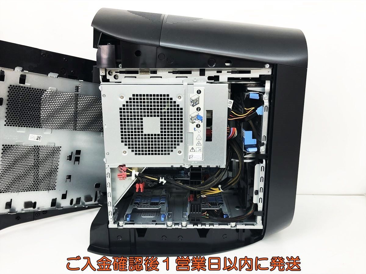 【傷や汚れあり】【1円】ALIENWARE Aurora R10 PCケース マザーボード AMMTS-SH メモリ2枚 Wi-Fi 簡易水冷 ...