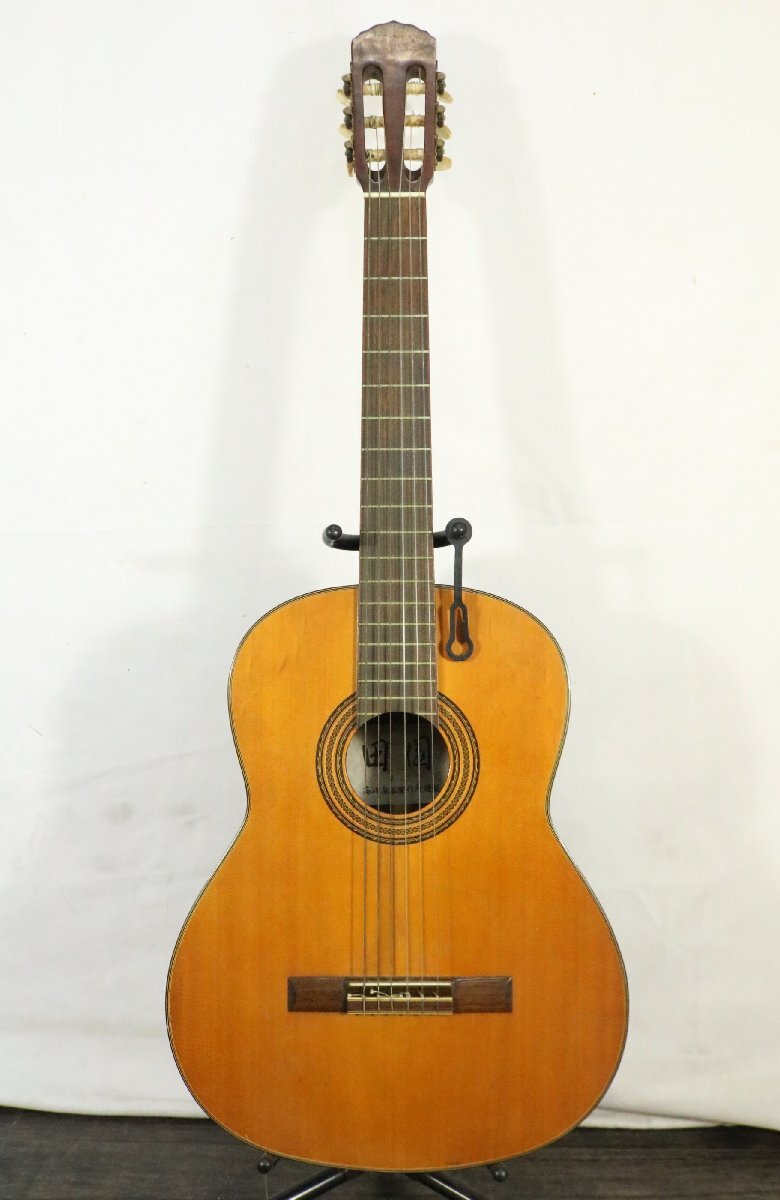 【やや傷や汚れあり】【ト滝】クラシックギター 田園 第八拾號 高峰楽器製作所謹製 タカミネ TAKAMINE クラギ 弦楽器 DS863DEM69の落札情報詳細 - Yahoo!オークション ...