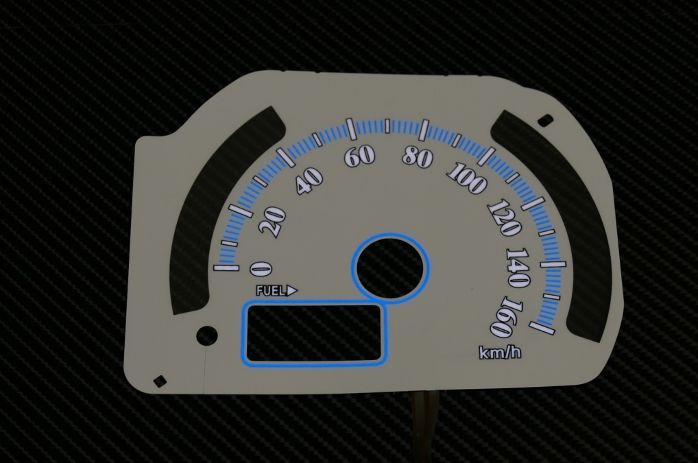 【未使用】New ELメーター ハイゼット 白 トラック カーゴ バン ワゴン S200・S210・S201・S211・S320・S320・S321・S330・S331の落札情報詳細 ...