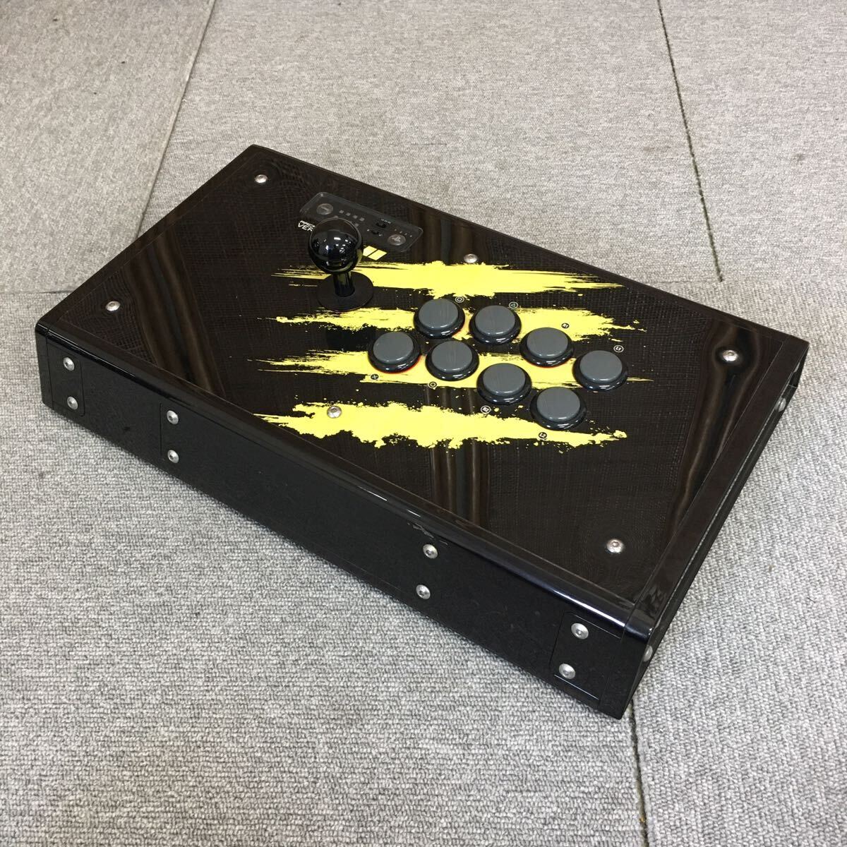 【やや傷や汚れあり】【動作保証】 MAD CATZ EGO ARCADE STICK アーケード ファイトスティック コントローラー 中古 ...