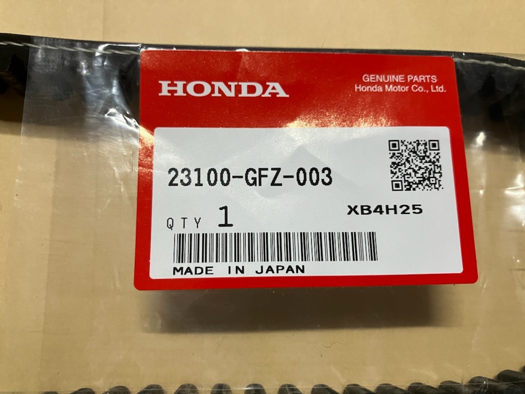 【未使用】送料185円 新品 純正 V ベルト23100-GFZ-003 ジャイロ X TD02 キャノピー TA03の落札情報詳細 - Yahoo!オークション落札価格検索 オークフリー