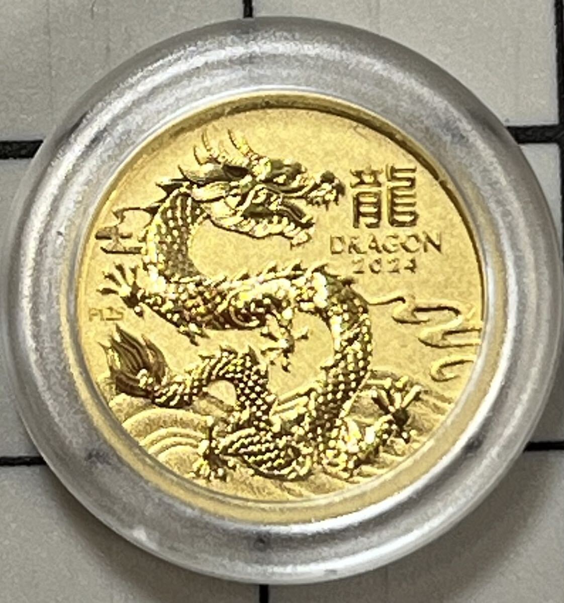 【未使用】【フジミント】オーストラリア 十二支干支金貨シリーズ 龍年ドラゴン記念純金貨★1.555g純金貨★金貨・銀貨収集で資産保全を応援します②の落札情報詳細 - Yahoo!オークション ...