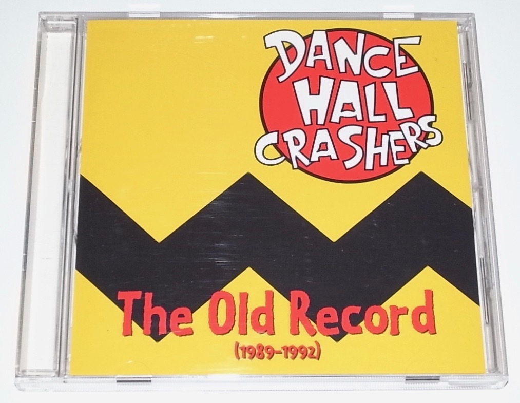 【目立った傷や汚れなし】送料無料 盤面美品 希少 レア 廃盤 中古 CD DANCE HALL CRASHERS ダンス・ホール・クラッシャーズ THE OLD RECORD(1989 ...