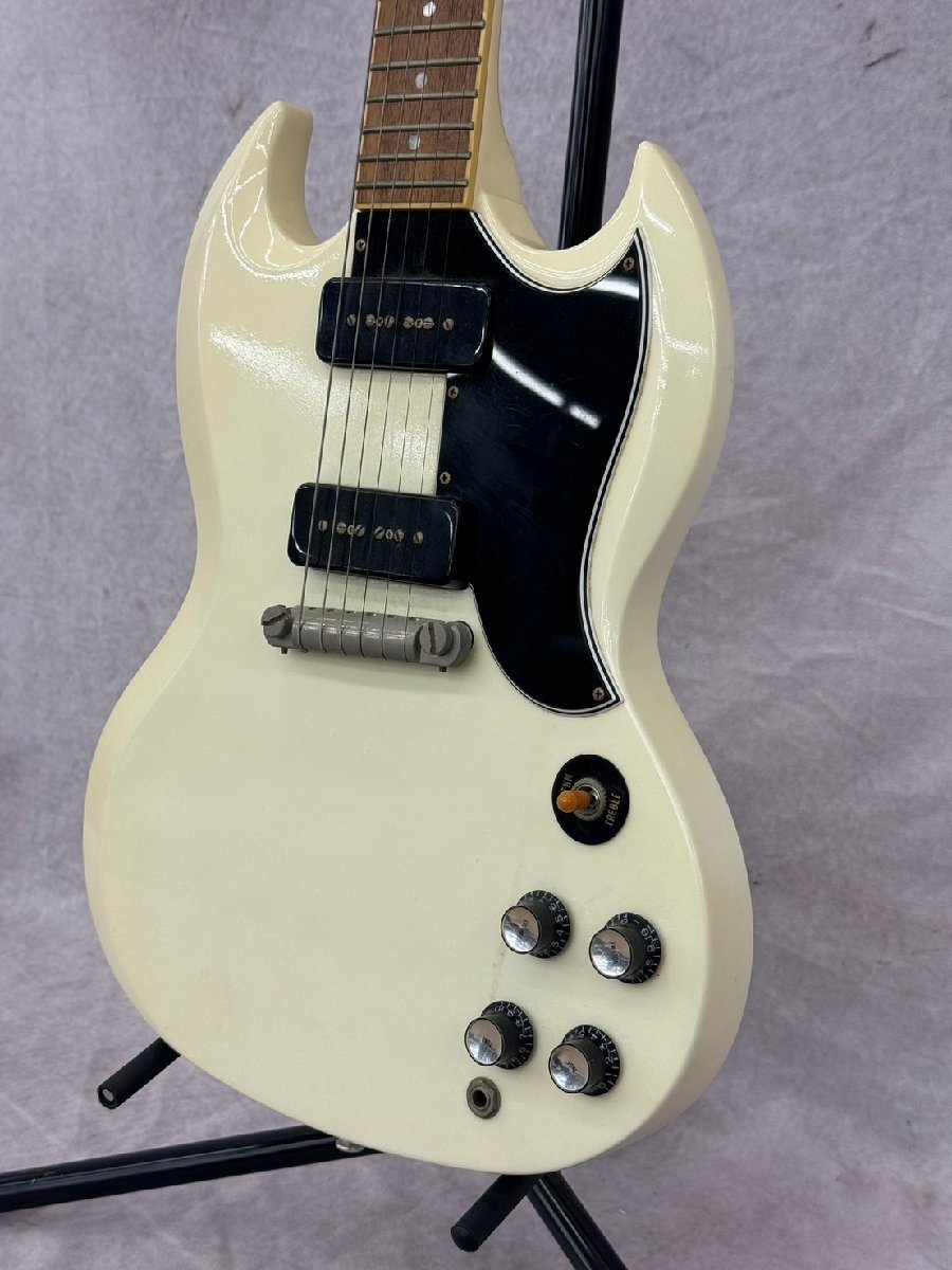 【傷や汚れあり】 t2364 中古★Edwards エドワーズ SG P90 #ED1317775 エレキギター 本体のみの落札情報詳細 ...