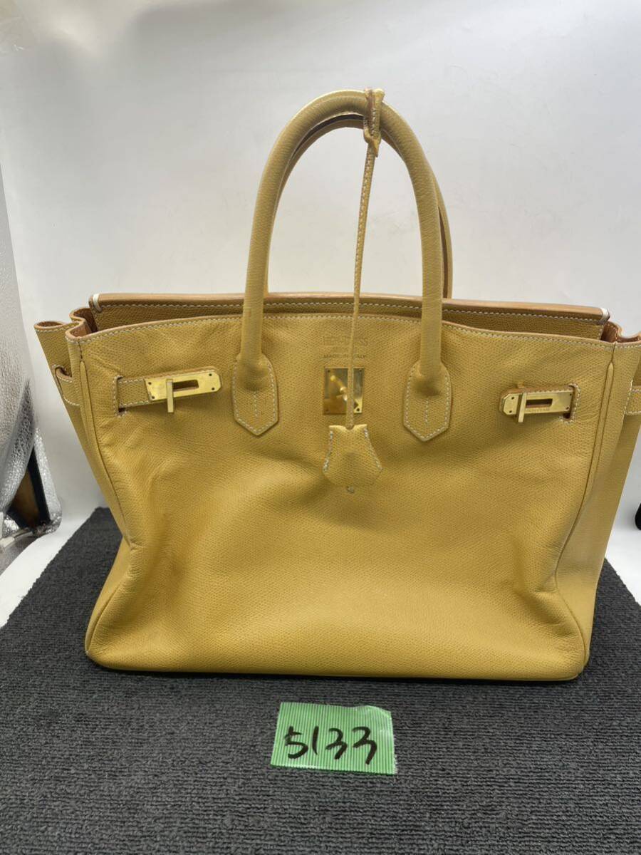 【傷や汚れあり】HIGH CLASS MILANO ハイクラス ハンドバッグ イタリア レディース 鞄 イエロー系 型崩れあり ファッション小物 当時物 服飾品 u5133の落札情報詳細 ...