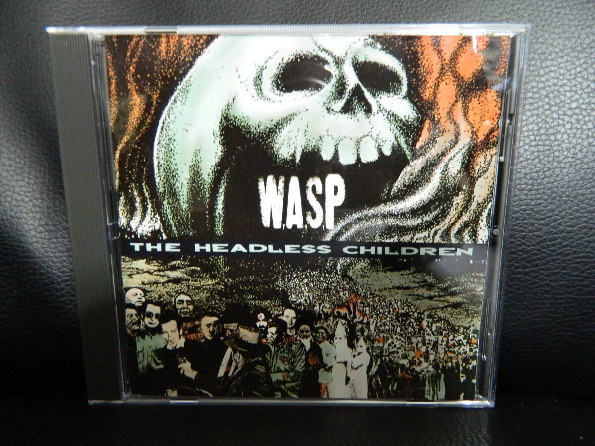【やや傷や汚れあり】(12) W.A.S.P / THE HEADLESS CHILDREN 輸入盤 ジャケ、経年の汚れあり の落札情報詳細 ...