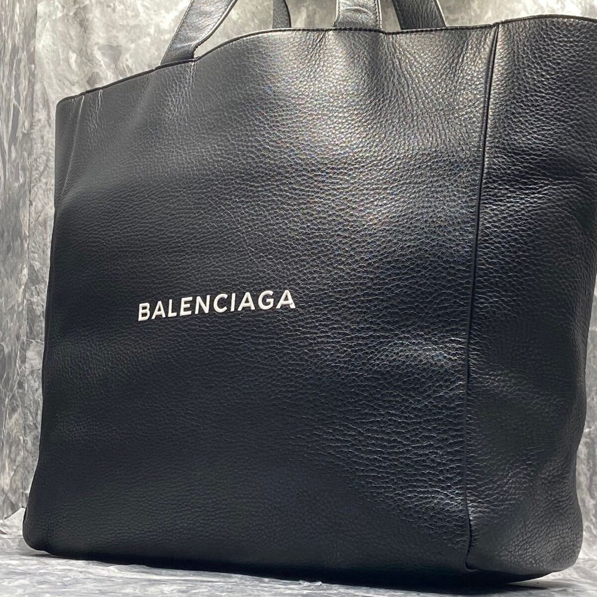 【目立った傷や汚れなし】1円【極美品】BALENCIAGA バレンシアガ エブリデイ イーストウエスト ダブルハンドル トートバッグ ビジネスバッグ ショルダー レザー 黒色の落札情報詳細 ...