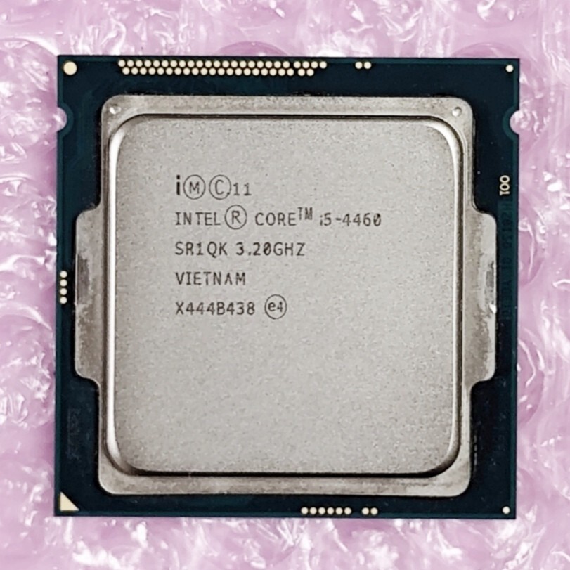 【やや傷や汚れあり】【動作確認済み】Intel Core i5 4460 3.20GHz (LGA1150)の落札情報詳細 - Yahoo!オークション落札価格検索 オークフリー
