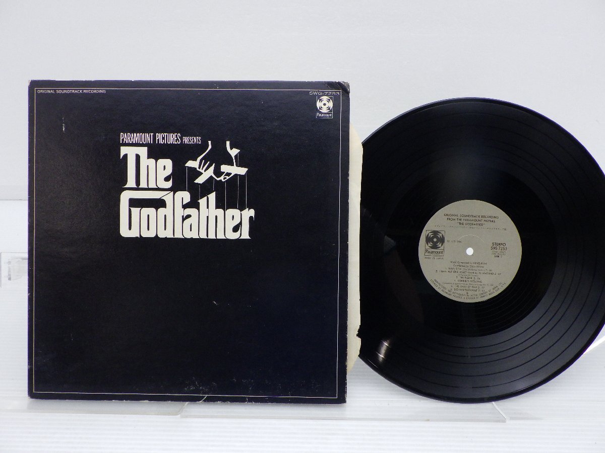 【やや傷や汚れあり】Nino Rota「The Godfather (Original Soundtrack Recording)」LP（12 ...
