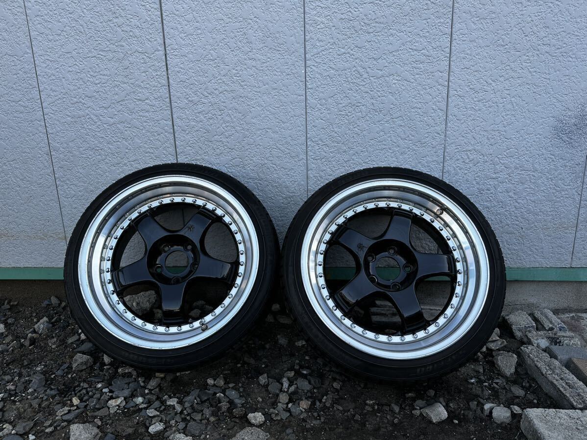 【傷や汚れあり】WORK ワーク マイスターS1 2本 PCD114.3 5穴 9.0jj オフセット不明18インチの落札情報詳細 - Yahoo!オークション落札価格検索 オークフリー