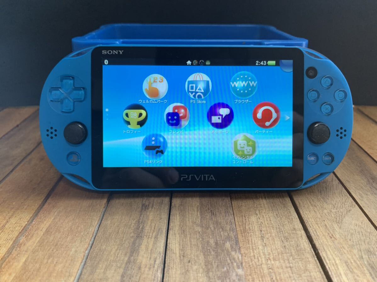 【傷や汚れあり】ソニー PSVITA PCH-2000 PlayStation Vita （PCH-2000シリーズ） 本体、ソフト、本体ケースの落札情報詳細 - Yahoo!オークション落札 ...
