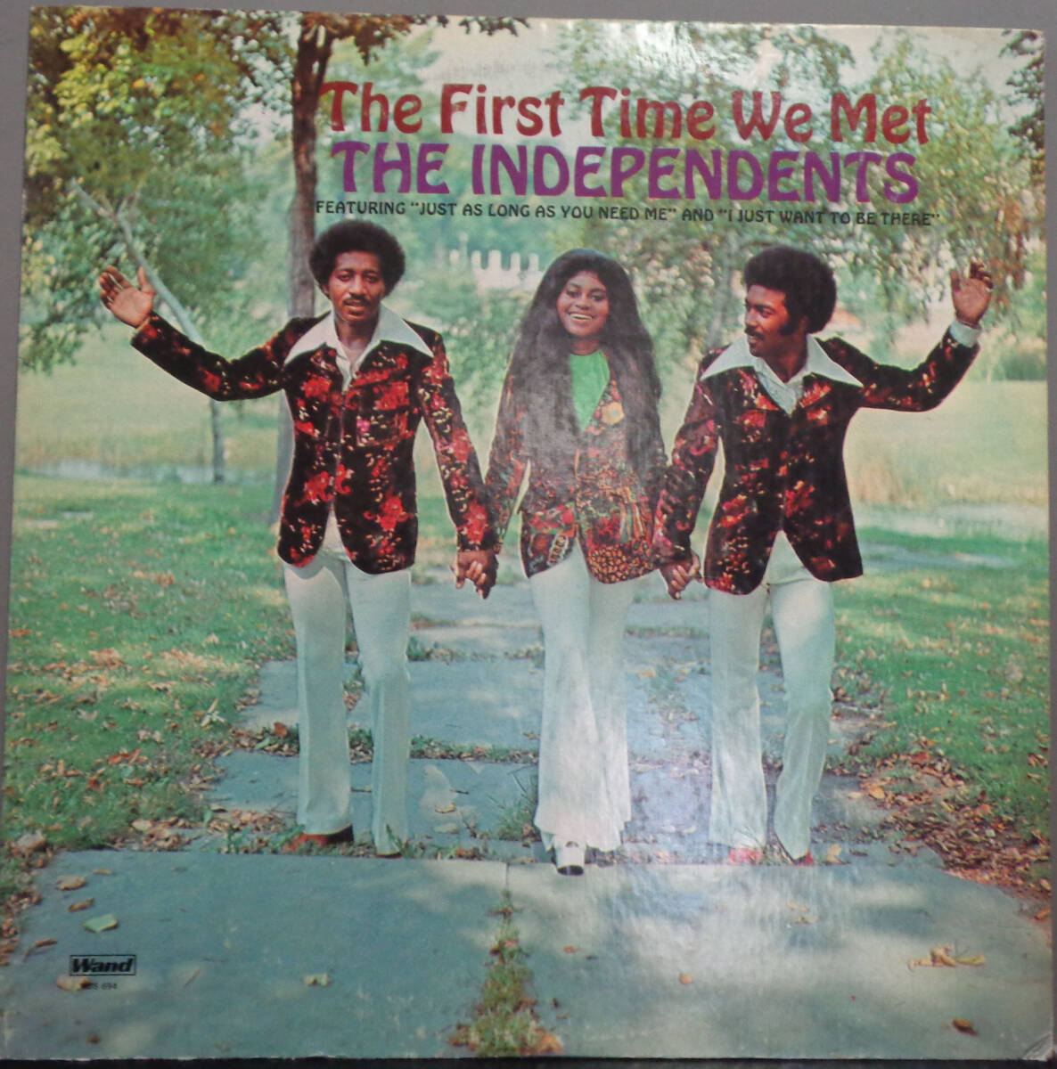 【目立った傷や汚れなし】《SOUL/R&B LP》 INDEPENDENTS - THE FIRST TIME WE MET ...