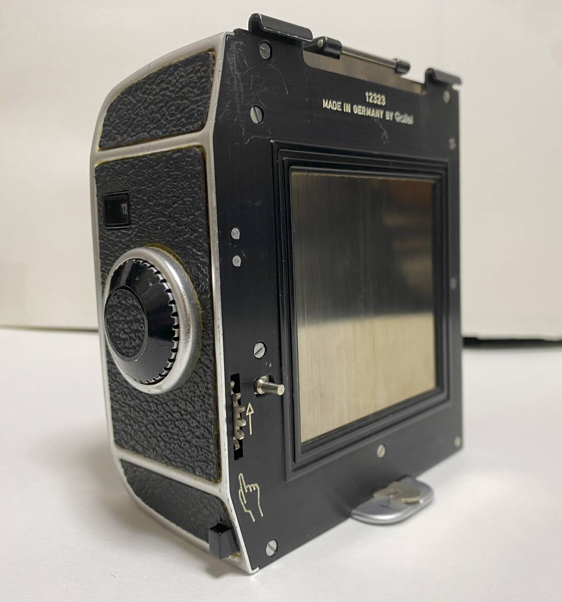 【目立った傷や汚れなし】Rollei (ローライ) 純正 SL66 フィルムマガジン Film magazine Film back ...