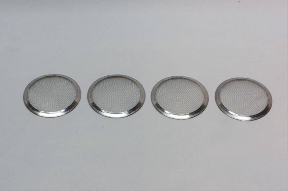 【未使用】取付バンド付 ファンネルネット 4個セット 粗目タイプ ステンレス製 FCR TMR等 パワーフィルター 車検対策にも 全国送料無料の落札情報詳細 - Yahoo!オークション落札 ...