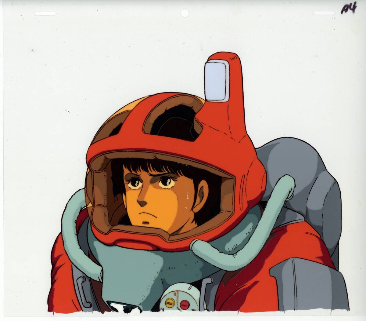 【傷や汚れあり】「ヘル・ターゲット （HELL TARGET）」（OVA・1987年）のティキ・カルマクのセル画の落札情報詳細 - Yahoo ...