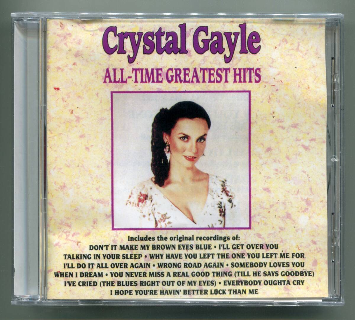 【未使用】☆送料込/on demand CD/ クリスタル・ゲイル Crystal Gayle / All-Time Greatest ...