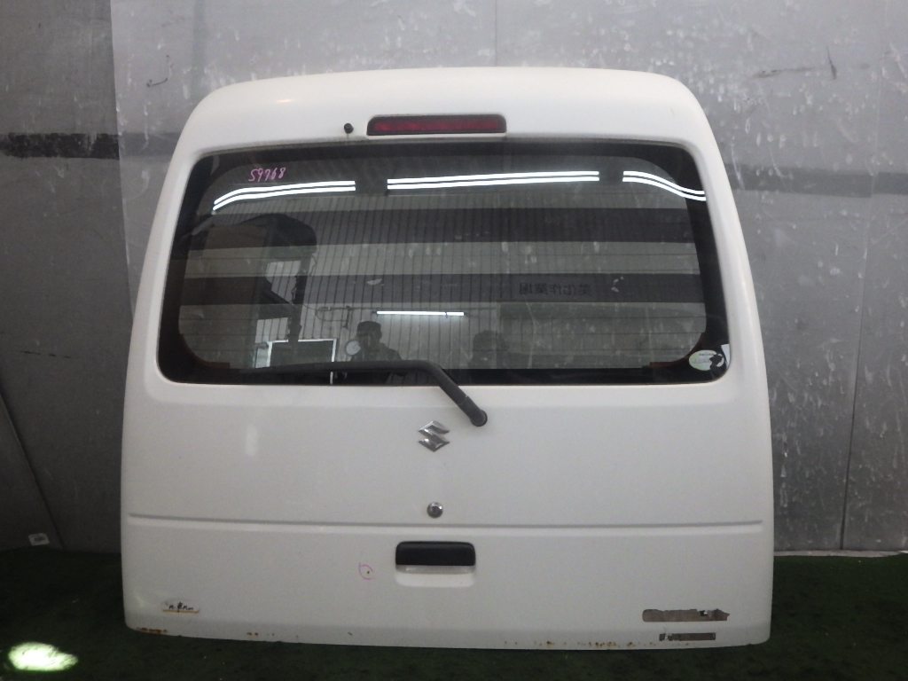 【やや傷や汚れあり】売り切り EBD-DA64V エブリイ エブリー M2A1 フィルム付き バックドア リアゲート 06-08-07-616 B1-G2-1 スリーアール長野の落札情報詳細 ...