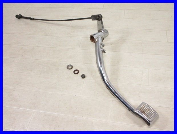 【傷や汚れあり】！☆C359 Z400J KZ400J リアブレーキペダル リアブレーキロッド 100の落札情報詳細 - Yahoo!オークション落札価格検索 オークフリー