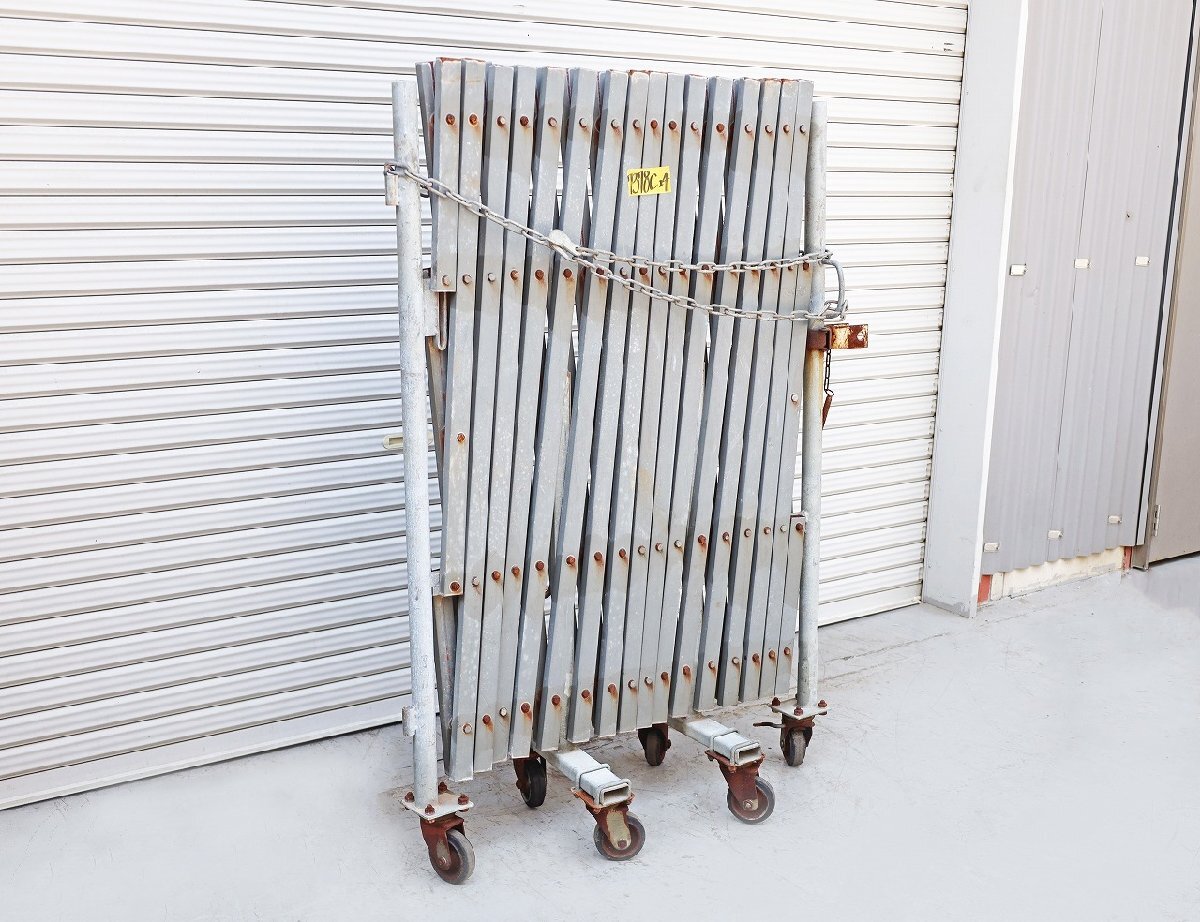 工事用門扉 アルミ製 キャスターゲート W6.0m の落札情報詳細 - Yahoo!オークション落札価格検索 オークフリー