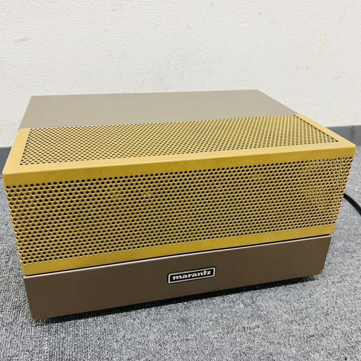 【傷や汚れあり】AY64-I57-2608 marantz マランツ Model 8Bk 管球式パワーアンプ 通電確認済みの落札情報詳細 ...