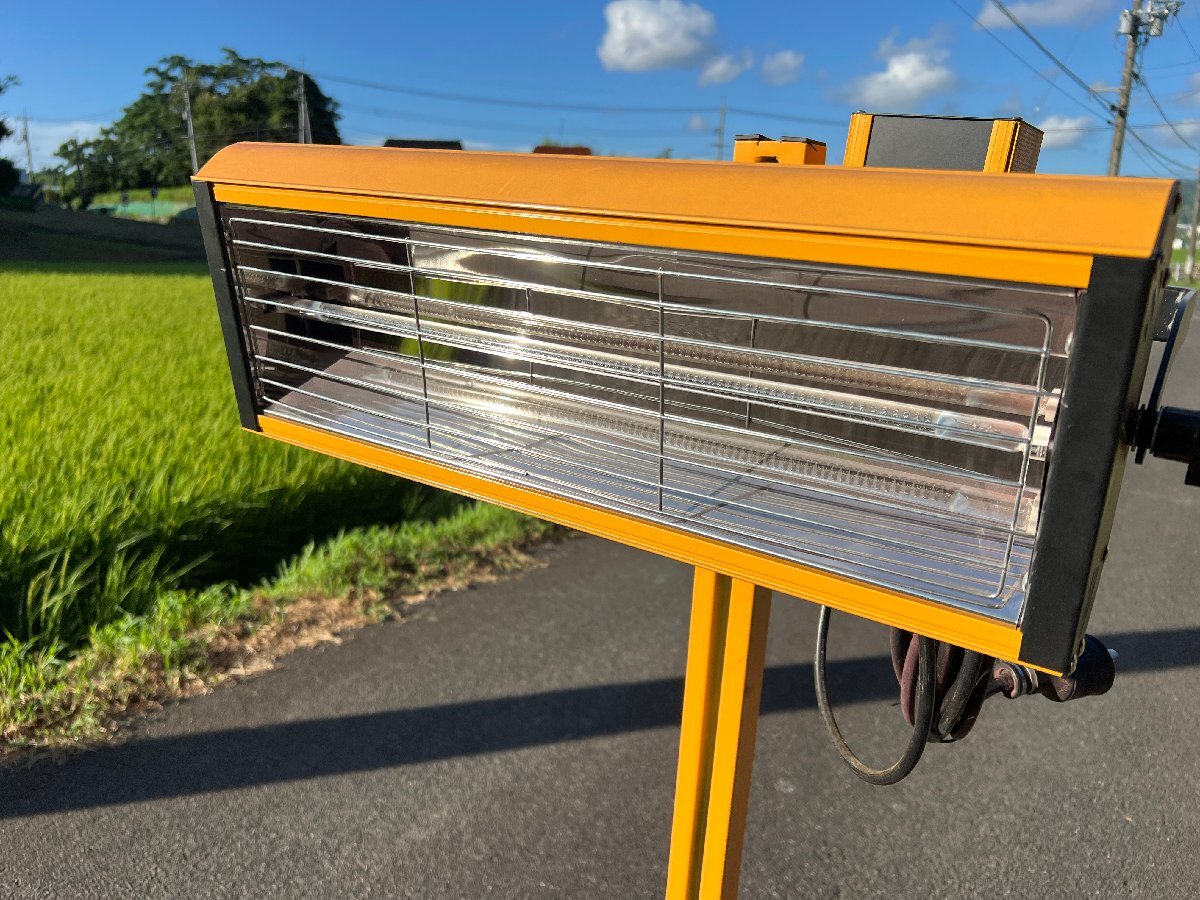 【やや傷や汚れあり】使用少な目。動作確認済み★現状渡しです。CURETIME ALTCH-2-200 1灯式カーボンヒーター 単相200vの落札情報詳細 - Yahoo!オークション落札価格 ...