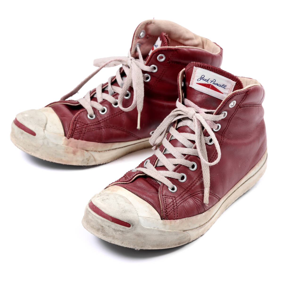 【未使用】CONVERSE JACK PURCELL NAVY コンバース USA製 ジャックパーセル キャンバス ネイビー 紺色 新品未使用 ...