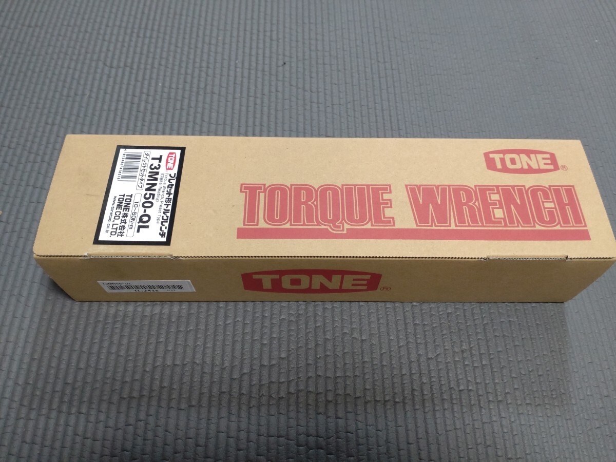 【未使用】開封のみ 新品 TONE T3MN50-QL トルクレンチ プレセット 工具の落札情報詳細 - Yahoo!オークション落札価格検索 オークフリー