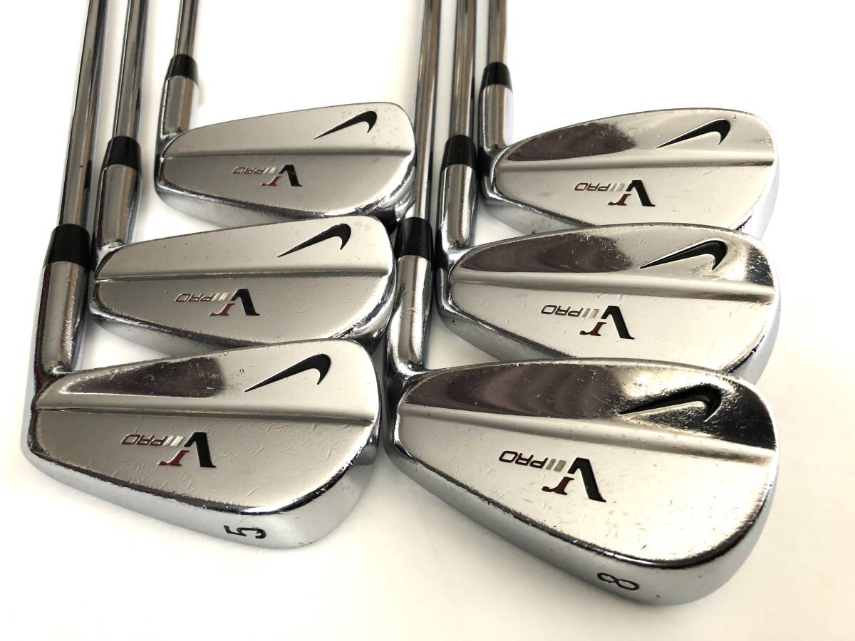 【やや傷や汚れあり】ナイキ NIKE VR PRO BLADE プロ ブレード マッスルバック アイアン 5-PW 6本 DG S200 日本仕様 ※拡大画像ありの落札情報詳細 - Yahoo ...