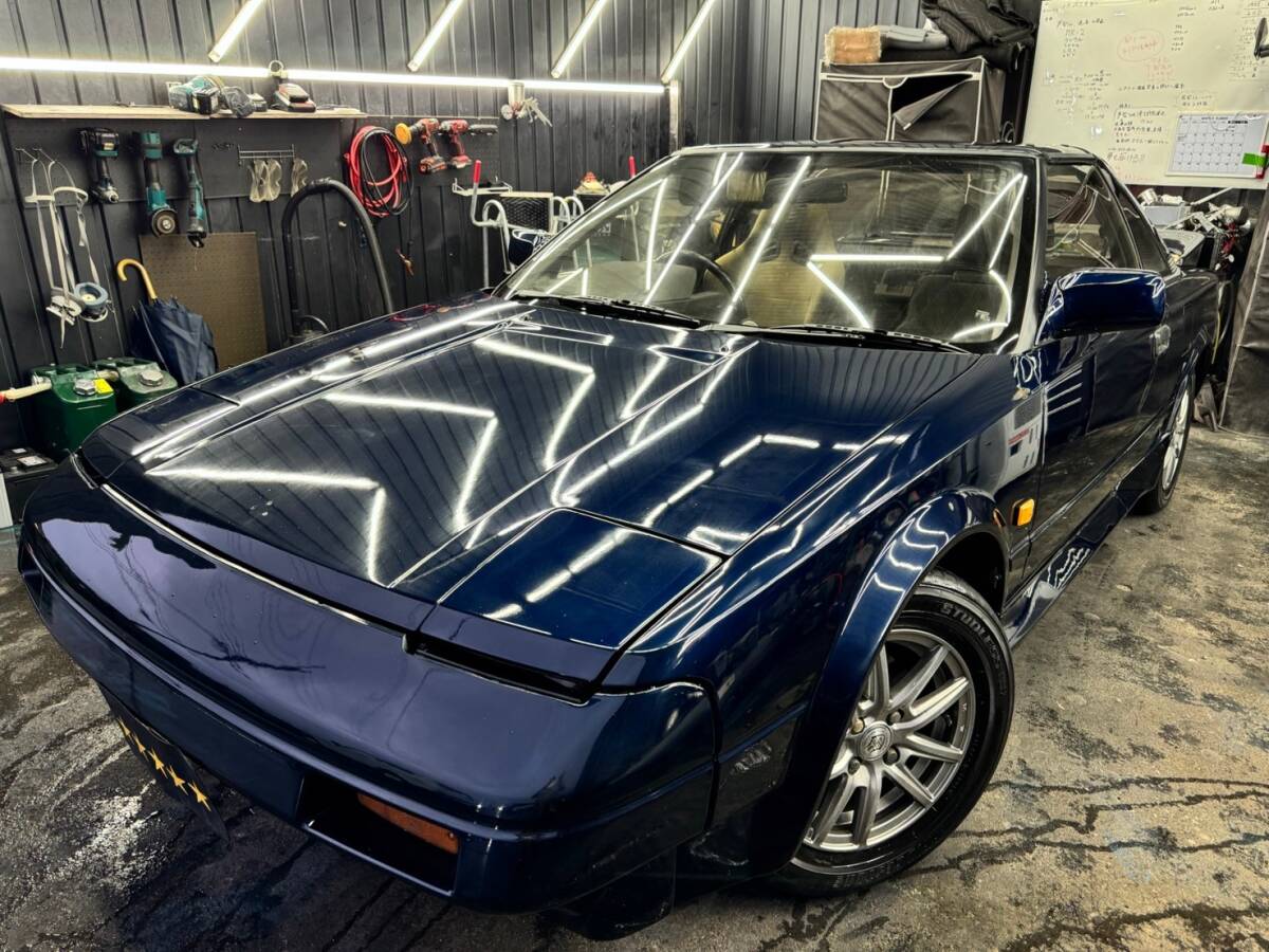 【走行距離 ？km】TOYOTA トヨタ MR2 G スーパーチャージャー 1986年式 AW11 5速MT Tバールーフ 車高調 フルバケ ナルディ 昭和 旧車 スープラ セリカ XXの落札 ...
